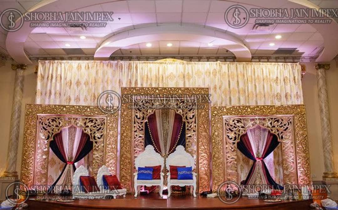 Wedding Backstage Decorations Stage Decoration Backdrop Shobha Jain